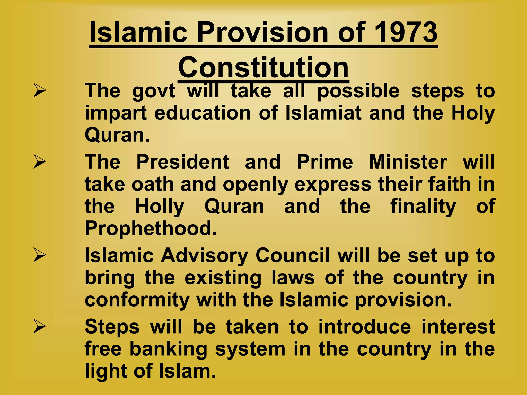 Constitutional Development of Pakistan,Objectives Resolution 1949 ...