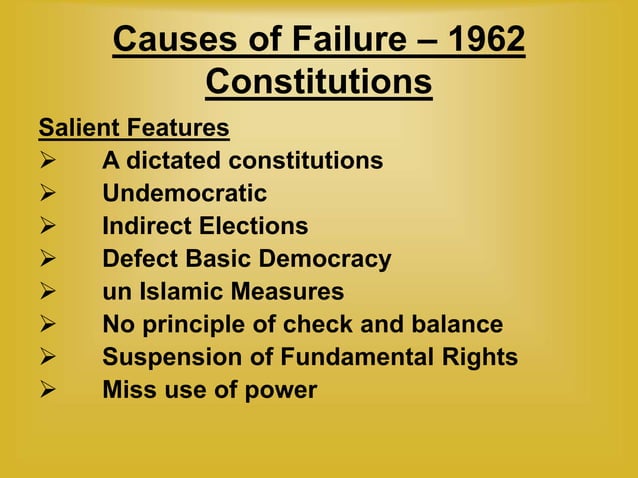 Constitutional Development of Pakistan,Objectives Resolution 1949 ...