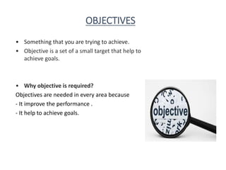 Objectives | PPT