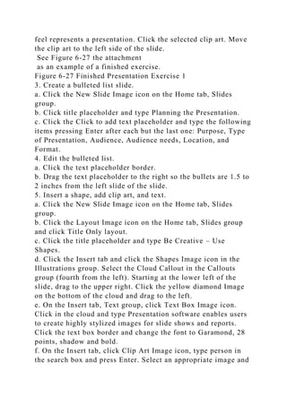 Objectives1. Apply a design to a presentation.2. Create a title .docx