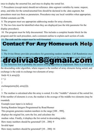 Objectives 1. using indirect addressing 2. passing parameters.pdf