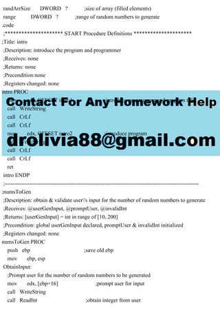 Objectives 1. using indirect addressing 2. passing parameters.pdf