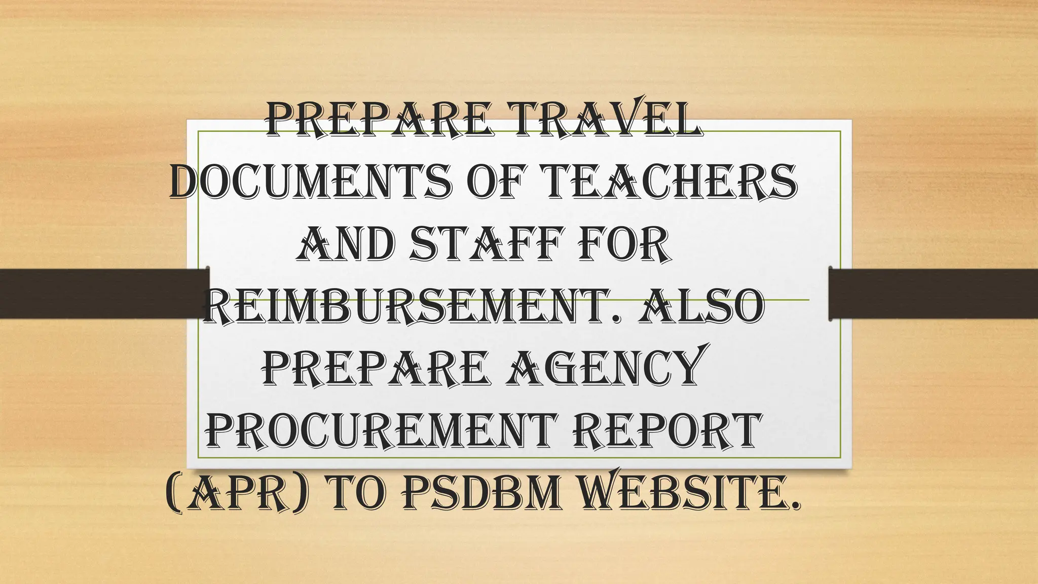 OBJECTIVES for the making of cakes and pastries | PPT