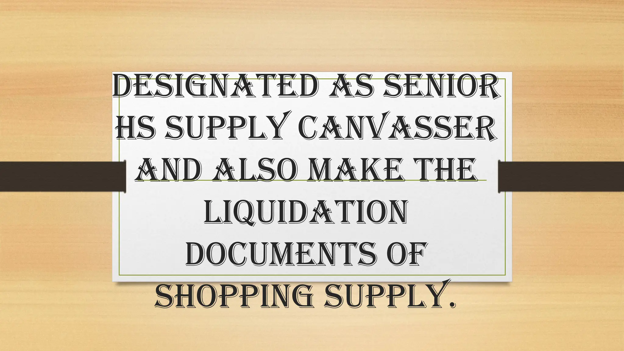 OBJECTIVES for the making of cakes and pastries | PPT