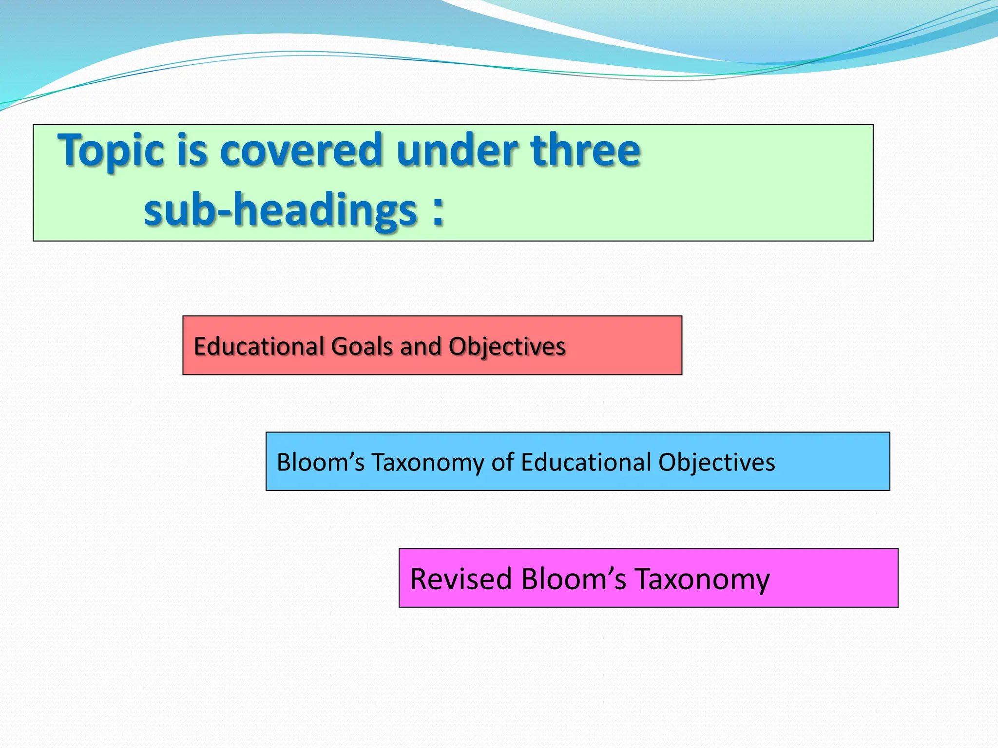 Blooms Taxonomy of Educational Objectives.pptx