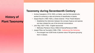 Objectives and History of-Plant-Taxonomy.pptx