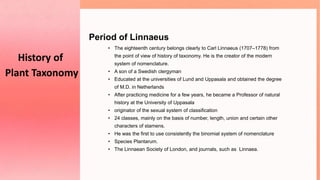 Objectives and History of-Plant-Taxonomy.pptx