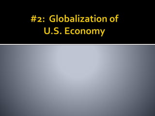 Objectives and instruments of Foreign Policy | PPTX