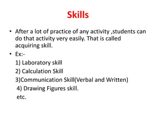 Objectives and its specification (2) | PPTX