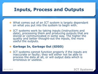 ICT systems | PPTX