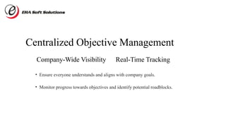 Streamline Strategic Objectives with Objectives and Plans Module | PPT