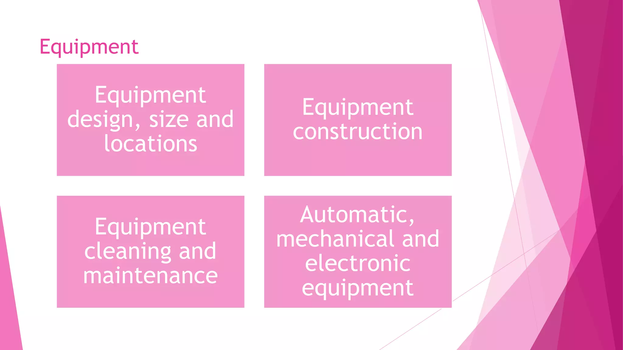 Objectives and policies of c gmp, layout of building and services | PPTX
