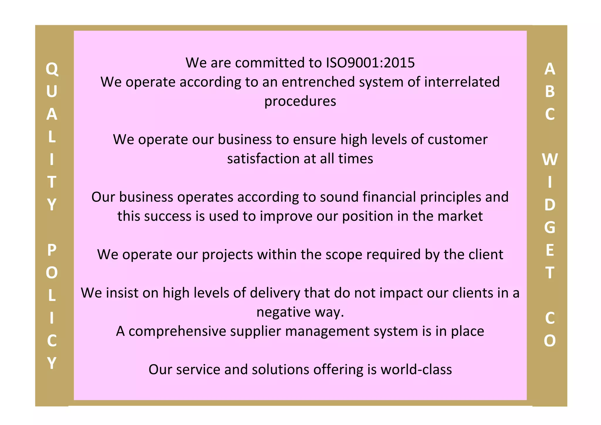 ISO 9001:2015 Objectives Requirements | A Practical Approach That You ...