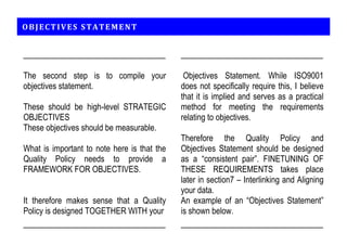 ISO 9001:2015 Objectives Requirements | A Practical Approach That You ...