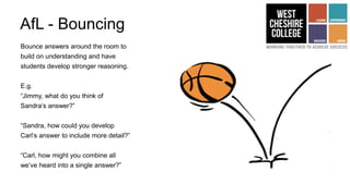 Session Objectives & Assessment for Learning | PPTX