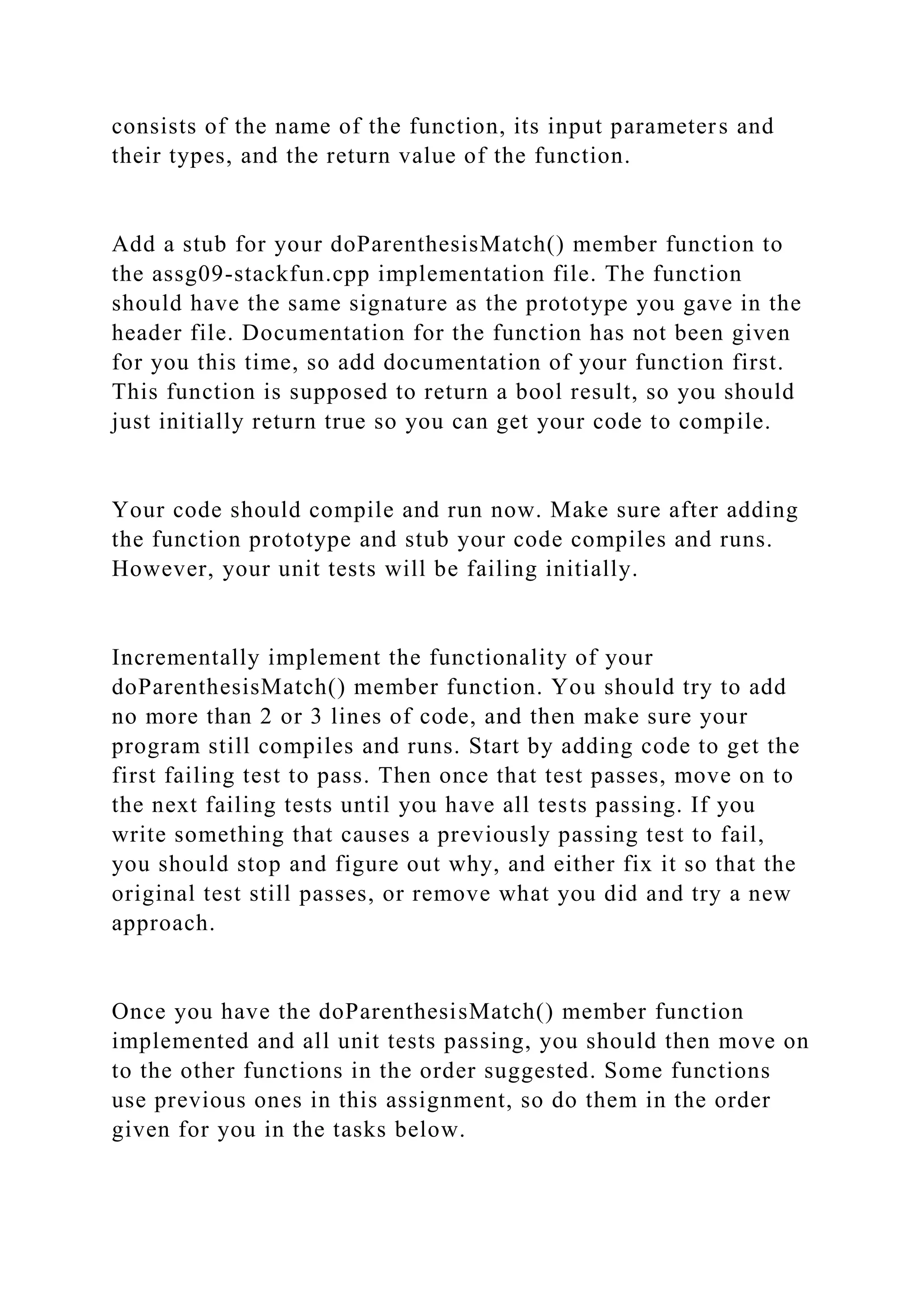 Objectives Assignment 09 Applications of Stacks COS.docx