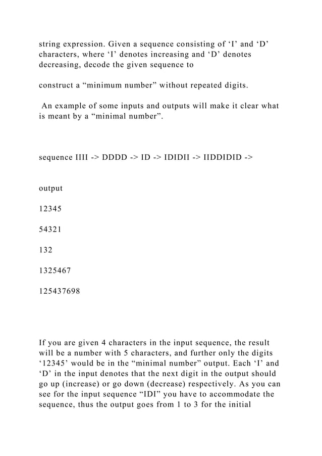 Objectives Assignment 09 Applications of Stacks COS.docx