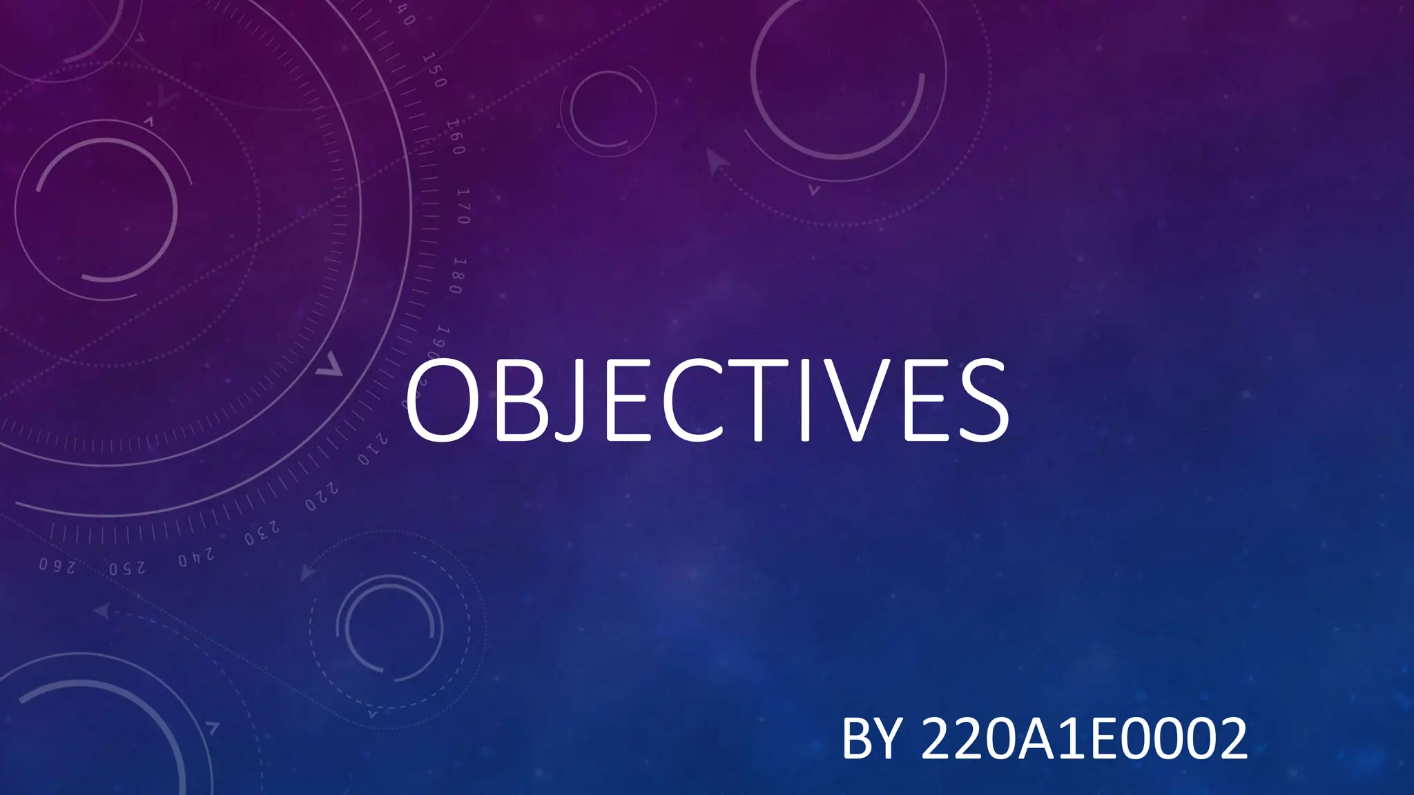 STRATEGIC MANAGEMENT OBJECTIVES BY SAI PPT.pptx