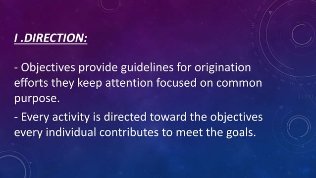 STRATEGIC MANAGEMENT OBJECTIVES BY SAI PPT.pptx | Business | Business ...