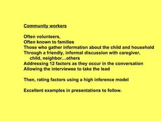 The Child Status Index | PPT