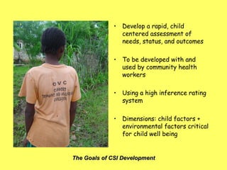 The Child Status Index | PPT