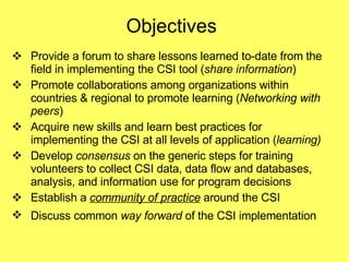 The Child Status Index | PPT