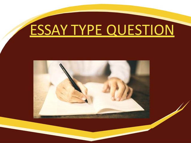Objective & scoring essay test- preeti sharma | PPTX | Standardized ...
