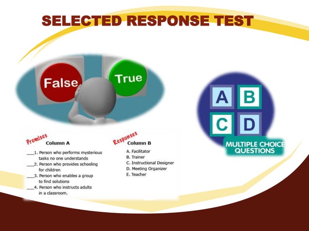 Objective & scoring essay test- preeti sharma | PPTX | Standardized ...