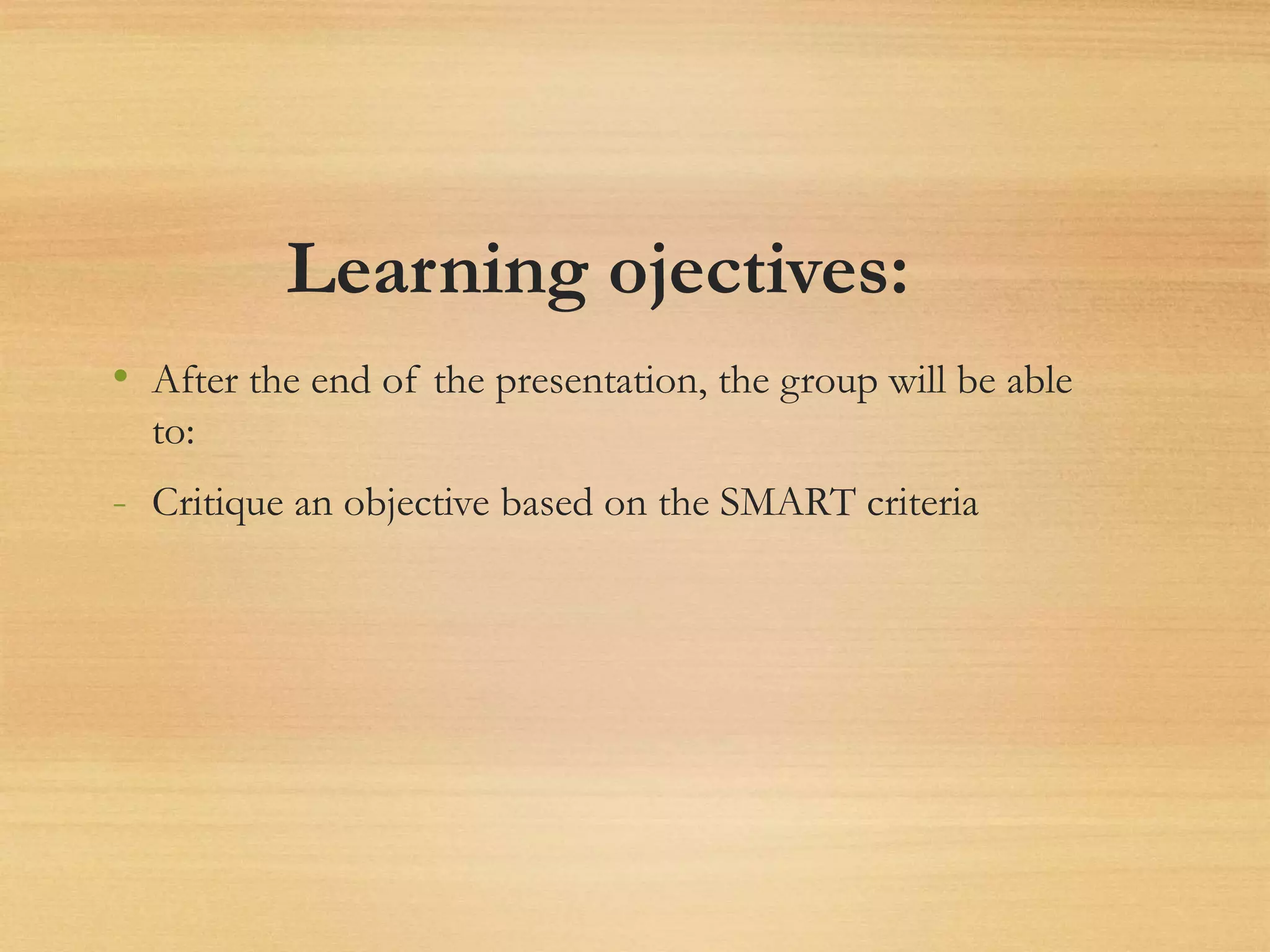 OBJECTIVE SETTING.pptx