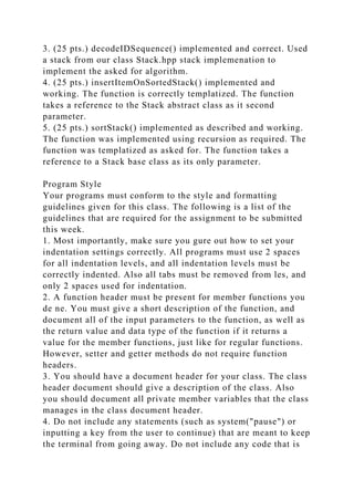 ObjectivesMore practice with recursion.Practice writing some tem.docx