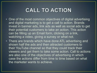 Objectives of advertisements | PPTX