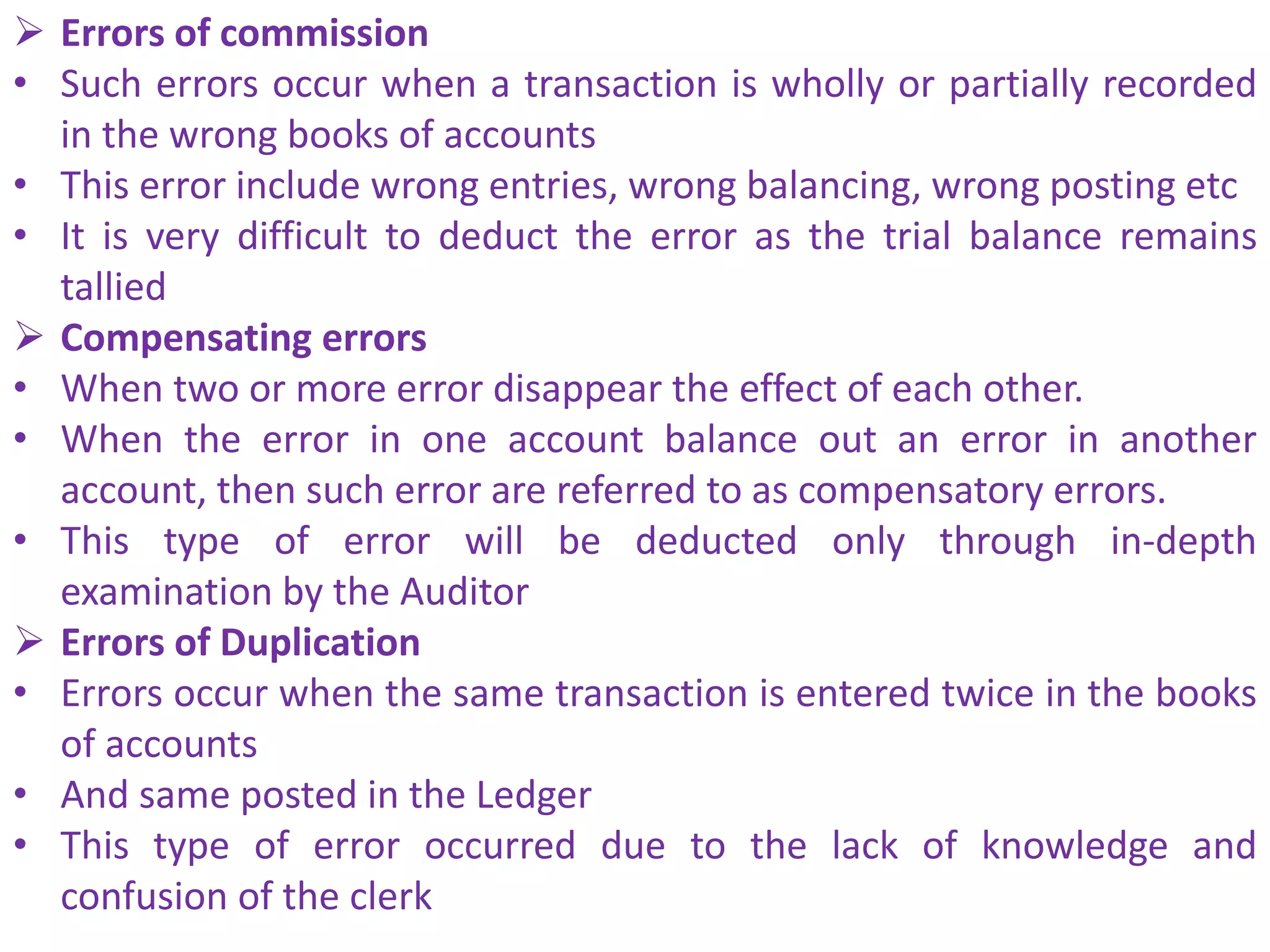 Objectives of auditing | PPTX