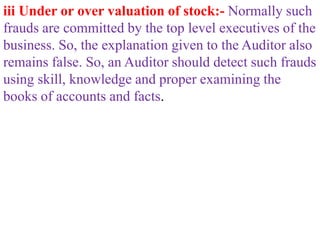 Objectives of auditing | PPTX