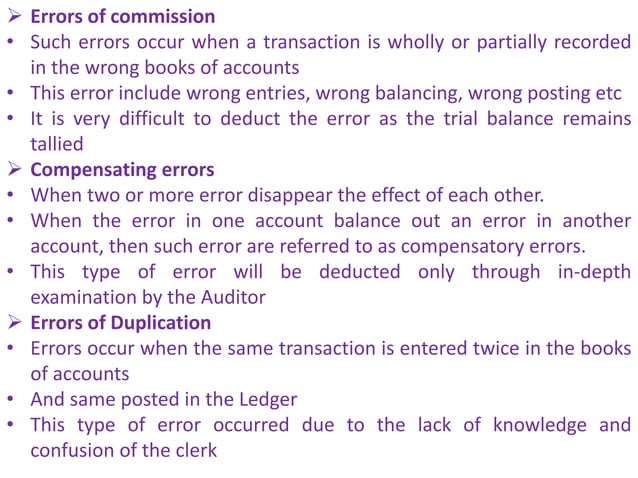 Objectives of auditing | PPTX | Business Accounting & Finance | Business