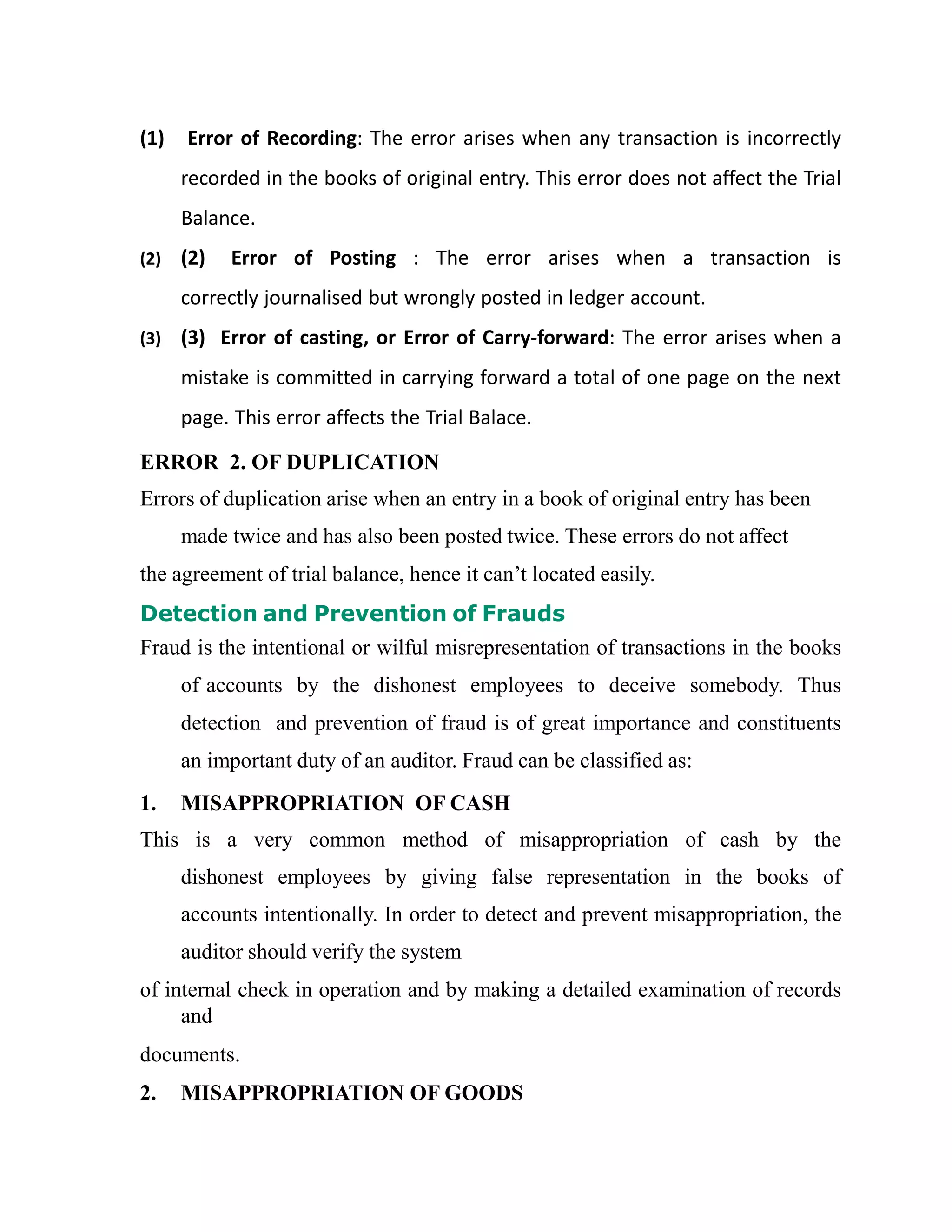 Objectives of auditing | PPT