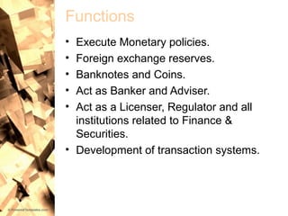 Objectives of central banks | PPT
