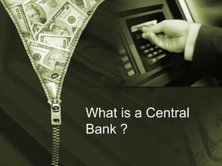 Objectives of central banks | PPT