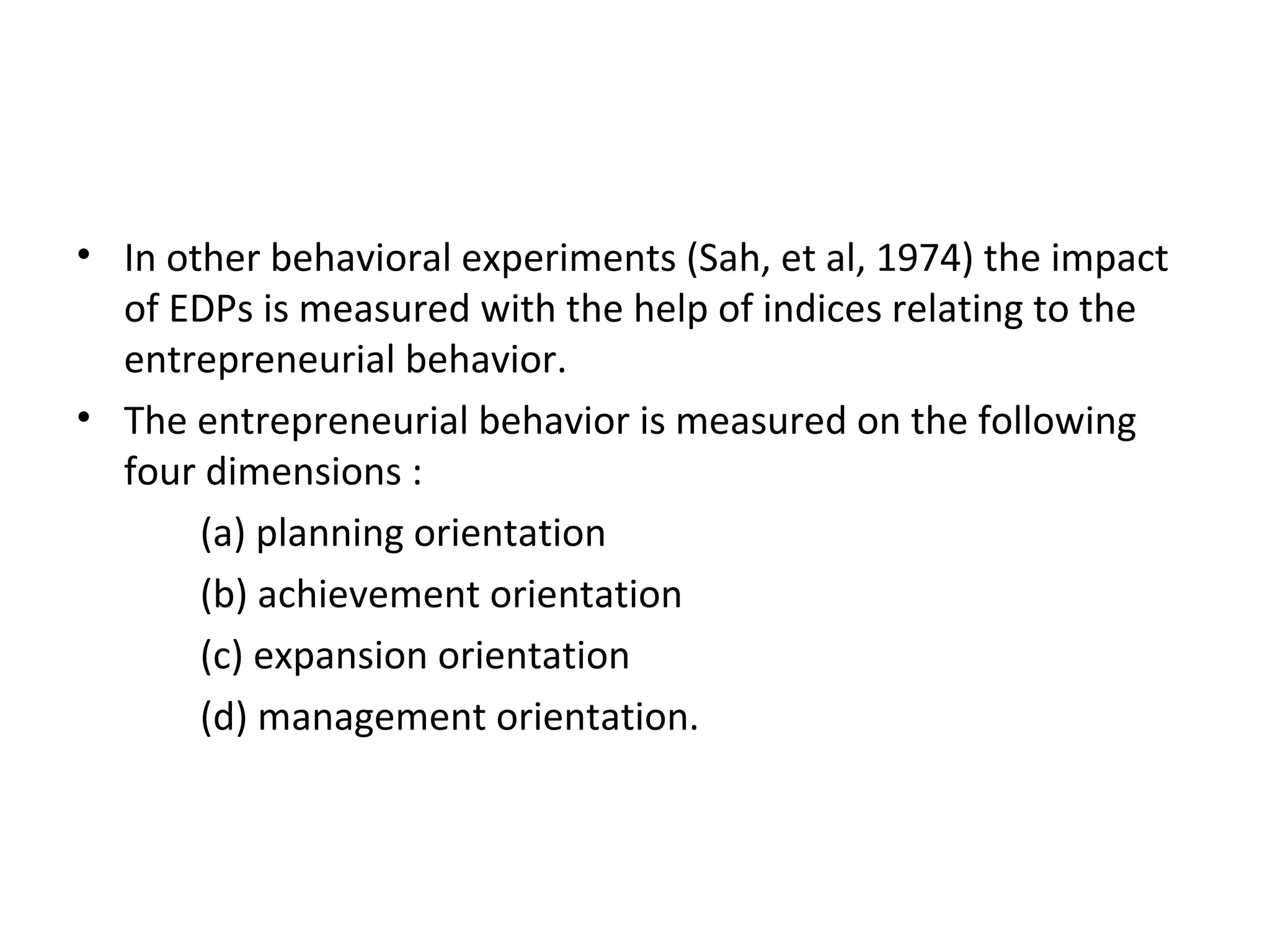 Objectives of edp's (2) | PPT