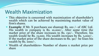 Objectives of financial Management.pptx