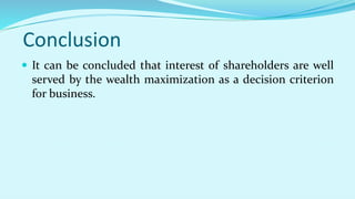 Objectives of financial Management.pptx