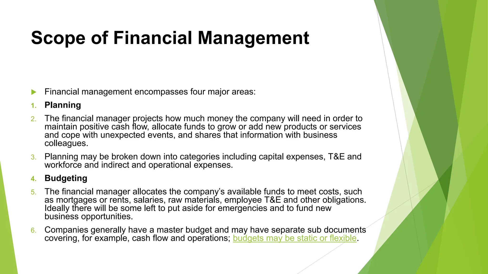Objectives of Financial Management.pptx | Business Accounting & Finance ...