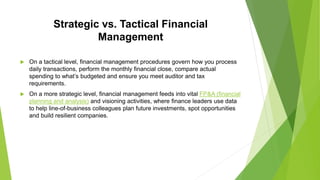 Objectives of Financial Management.pptx | Business Accounting & Finance ...