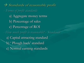 Objectives Of Firms | PPT
