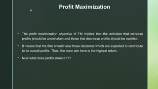 objectives of Financial Management.pptx