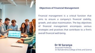 objectives of Financial Management..pptx