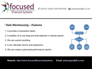 Objectives of focused financial system | PPT | Databases | Computer ...