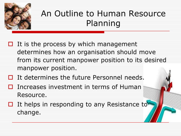 Objectives of hr planning | PPT