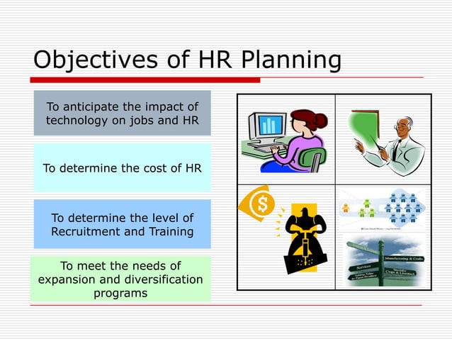 Objectives of hr planning | PPT