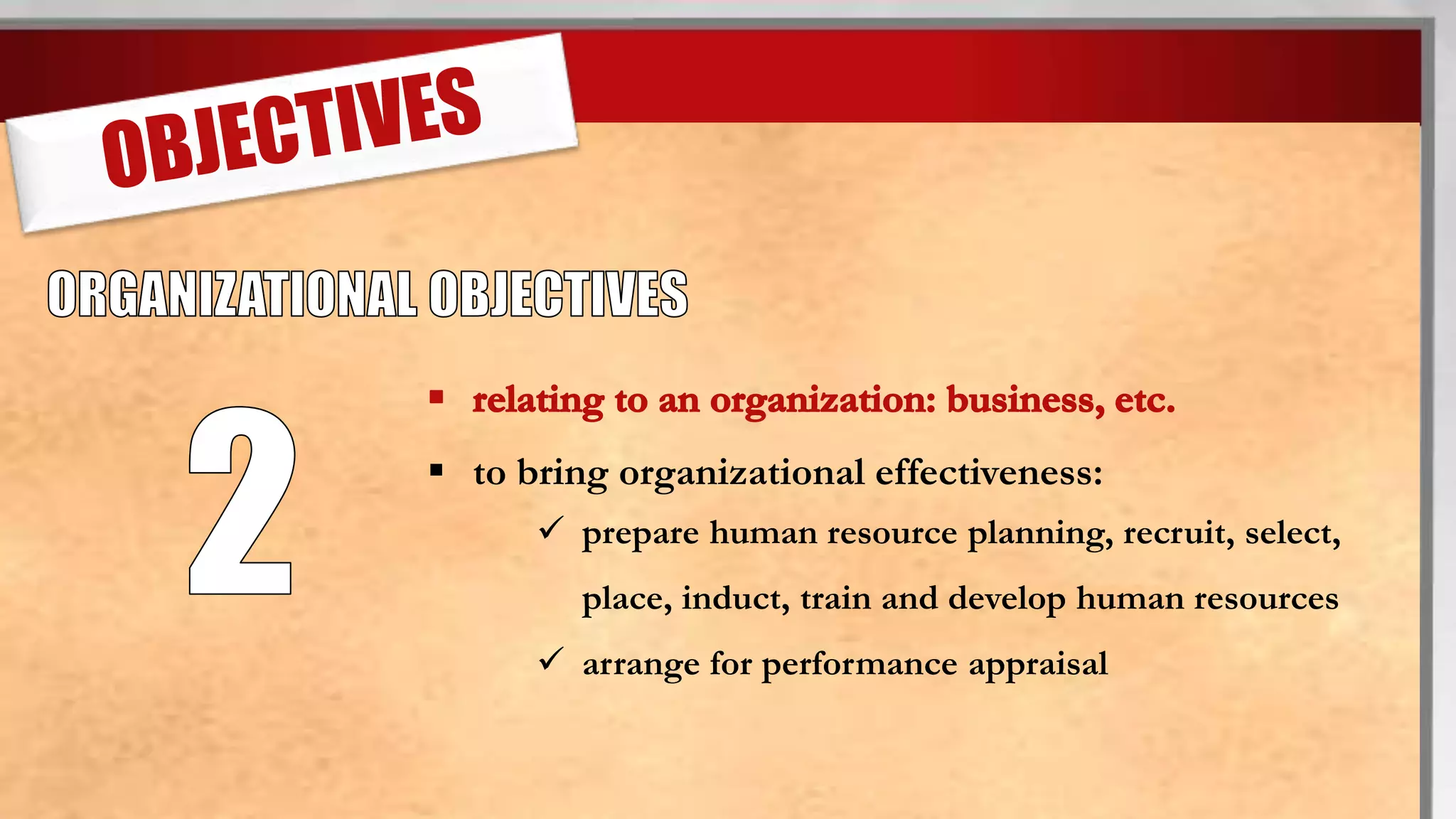 Objectives of Human resource management.pptx