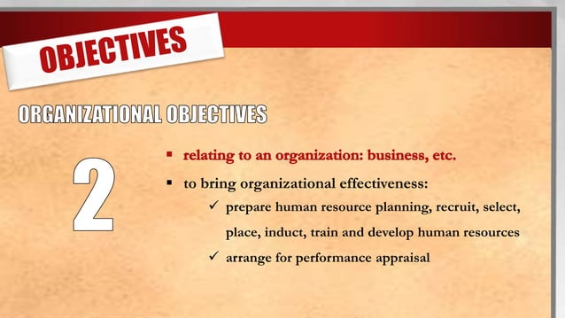 Objectives of Human resource management.pptx